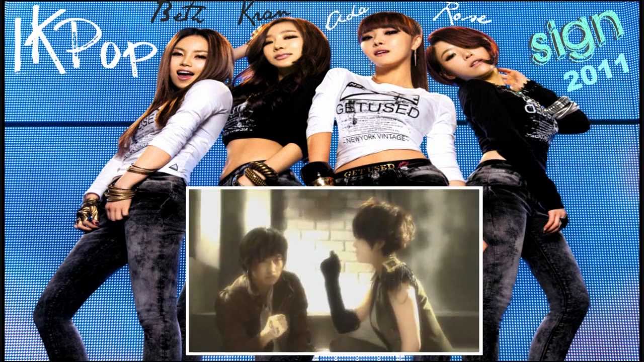 【IKPop】「SIGN」(2011 VRS.) 《펜커버》 - YouTube