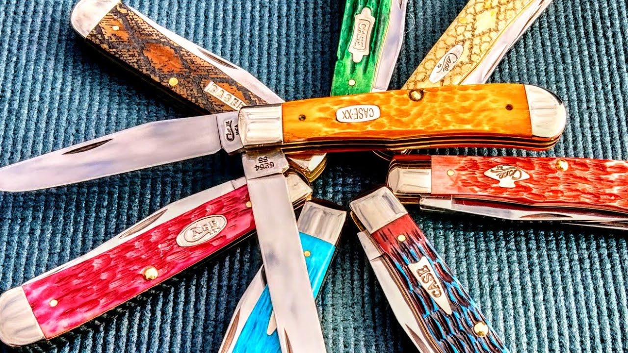 Re-review of an older one of my Case trappers ~ 1997 ~ Case™ Trapper in ...