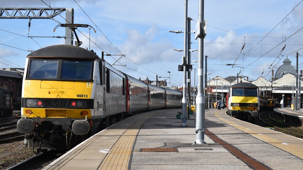 Greater Anglia Class 90 sets on the Great Eastern Mainline - 2018-2020 ...