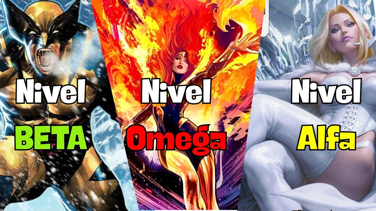 Todos los Niveles de Poder Mutante: ¡Omega, Alfa, Beta y más! - YouTube