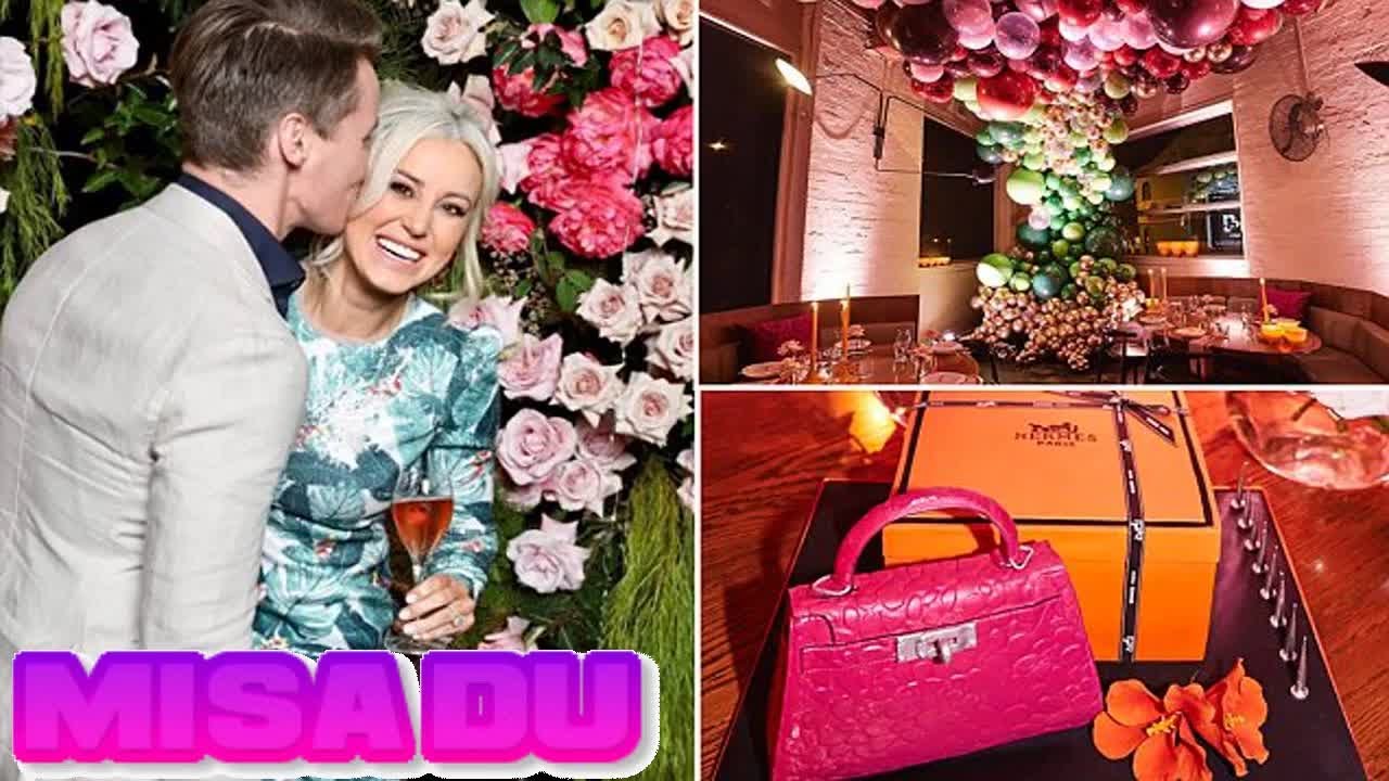 PR queen Roxy Jacenko gives a glimpse into her lavish 38th birthday ...