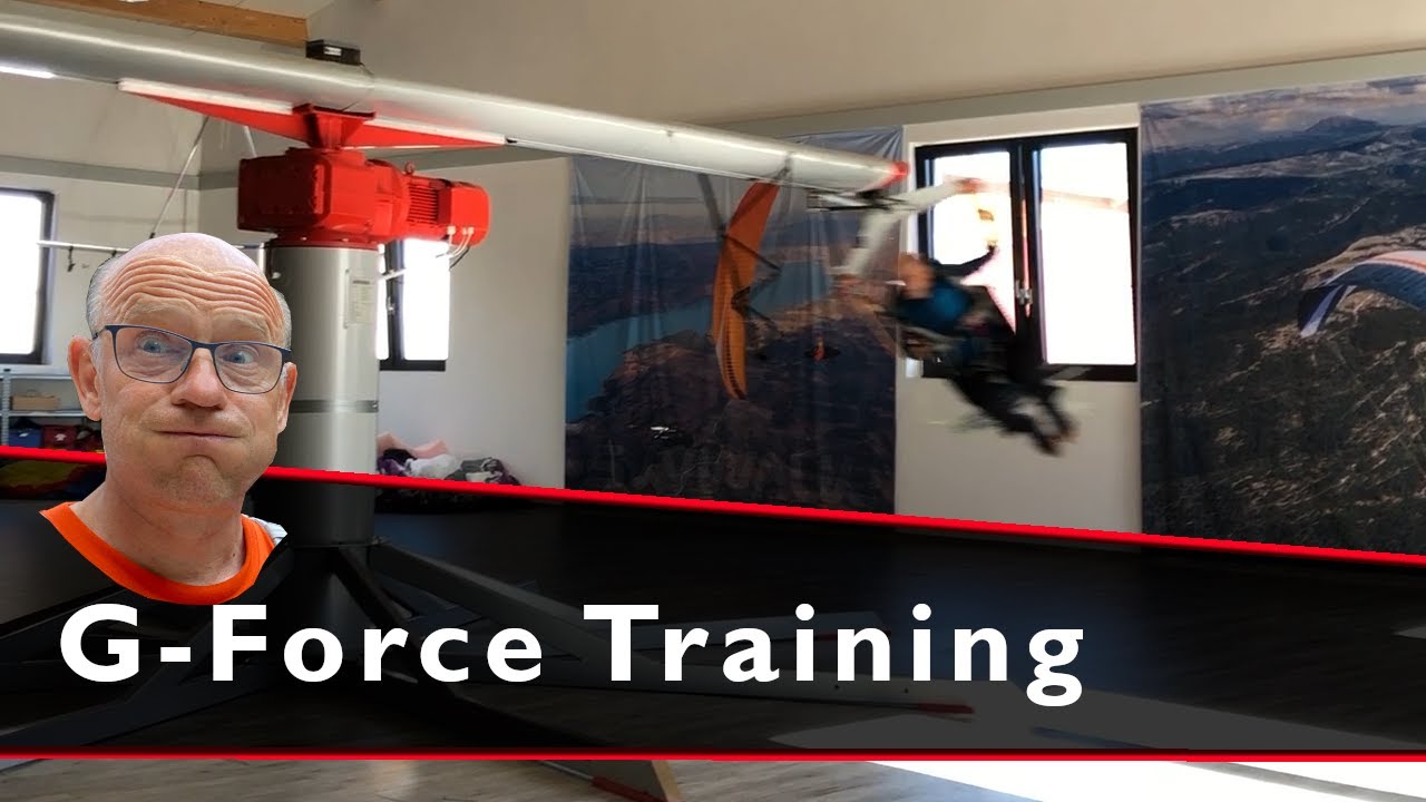 2021-10-24: G-Force-Training bei der Flugschule Hochries - YouTube