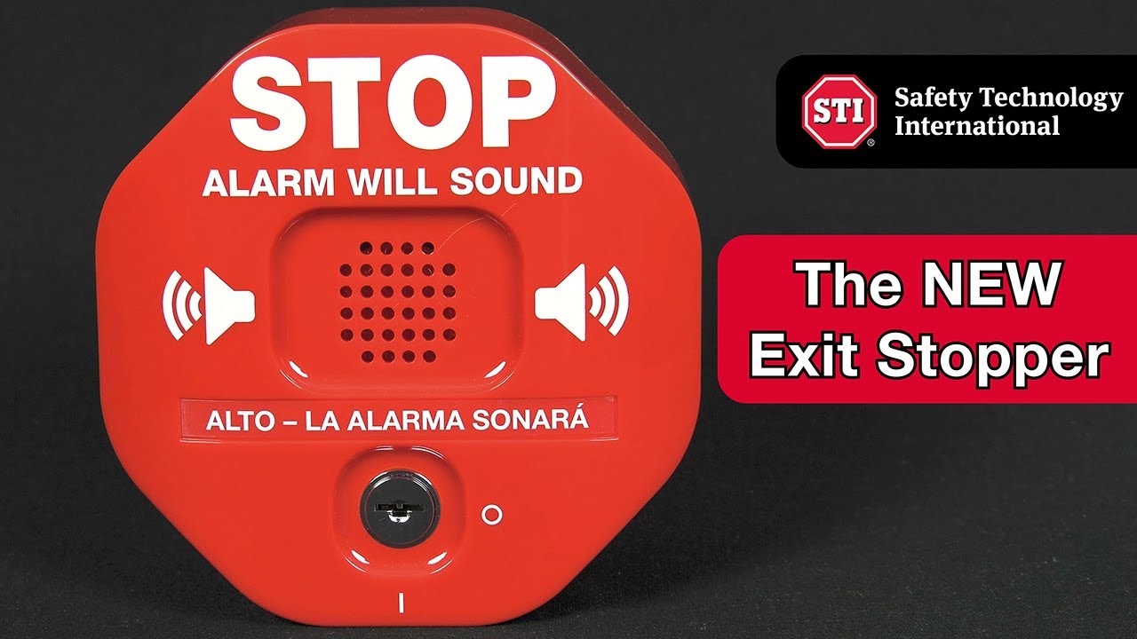 STI 6400 Exit Stopper - NEW Product Features - YouTube