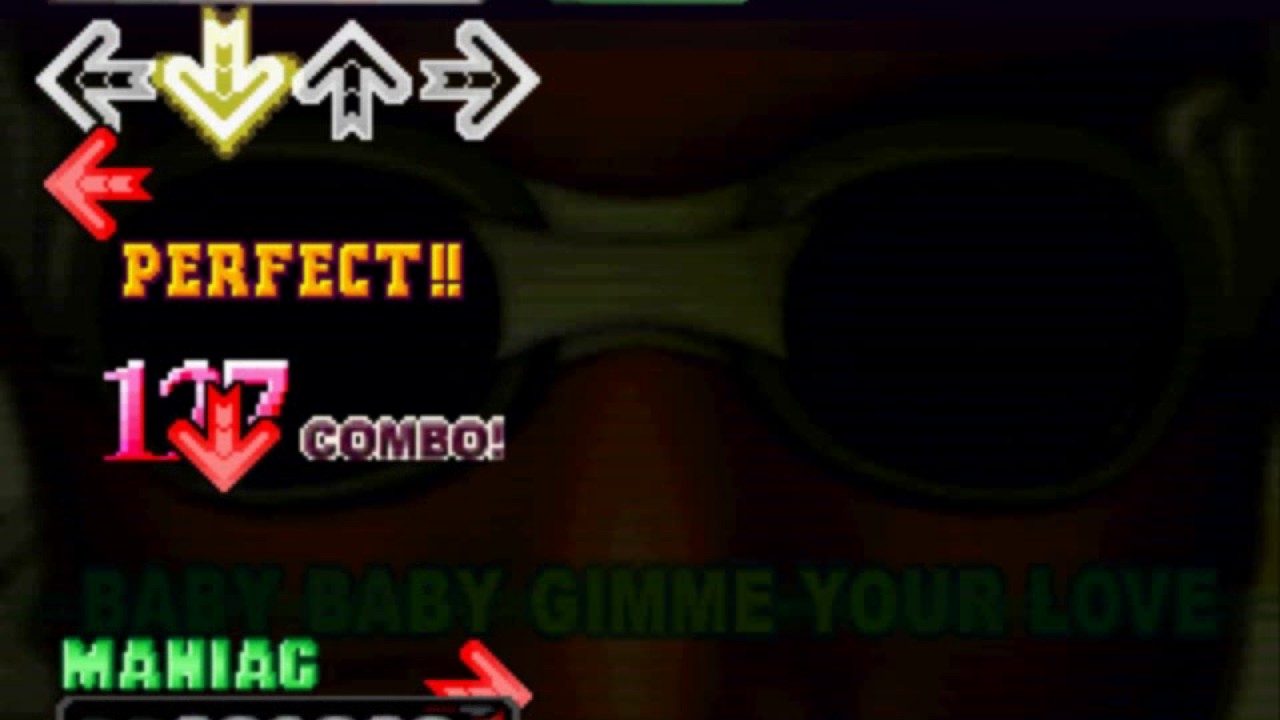 【DDR4thMIX】BABY BABY GIMME YOUR LOVE【MANIAC】 - YouTube