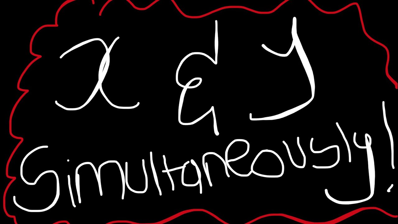 Mathematics | Simultaneous Equations | How to solve for x and y ...