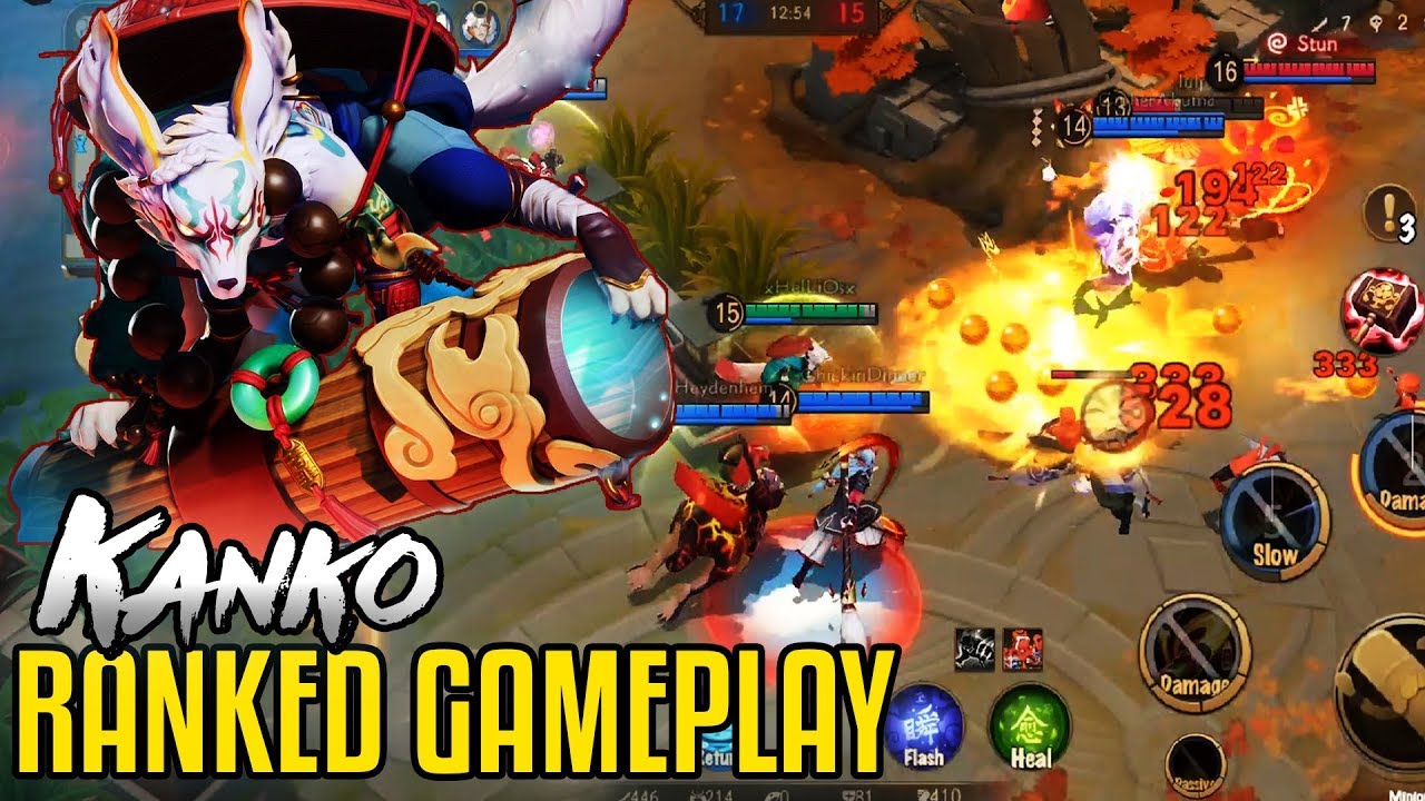 Kanko | Crafty Monk | MARKSMAN Ranked Gameplay | Onmyoji Arena - YouTube