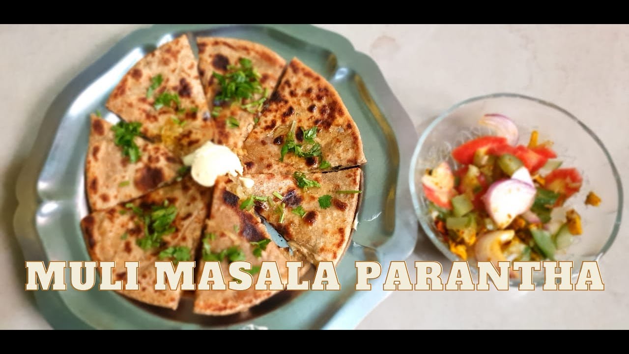 Mooli Masala Parantha| मूली मसाला परांठा | Simple Recipes - YouTube