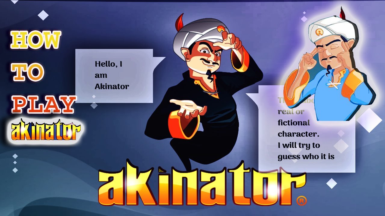 how to play akinator on mobile TO PC - YouTube