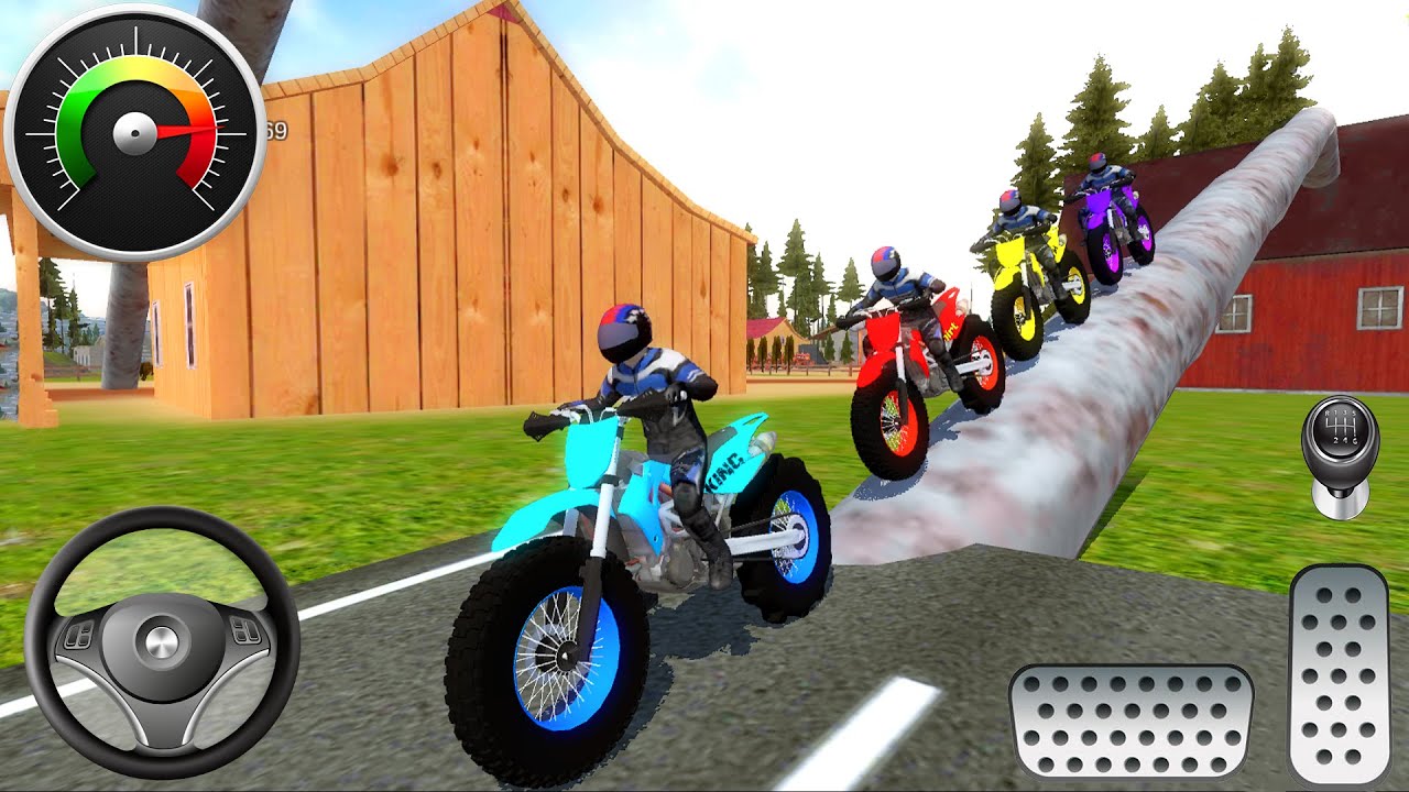 Motorcycles Racing Motor Bikes Extreme Off_Road #14 - Game Offroad ...