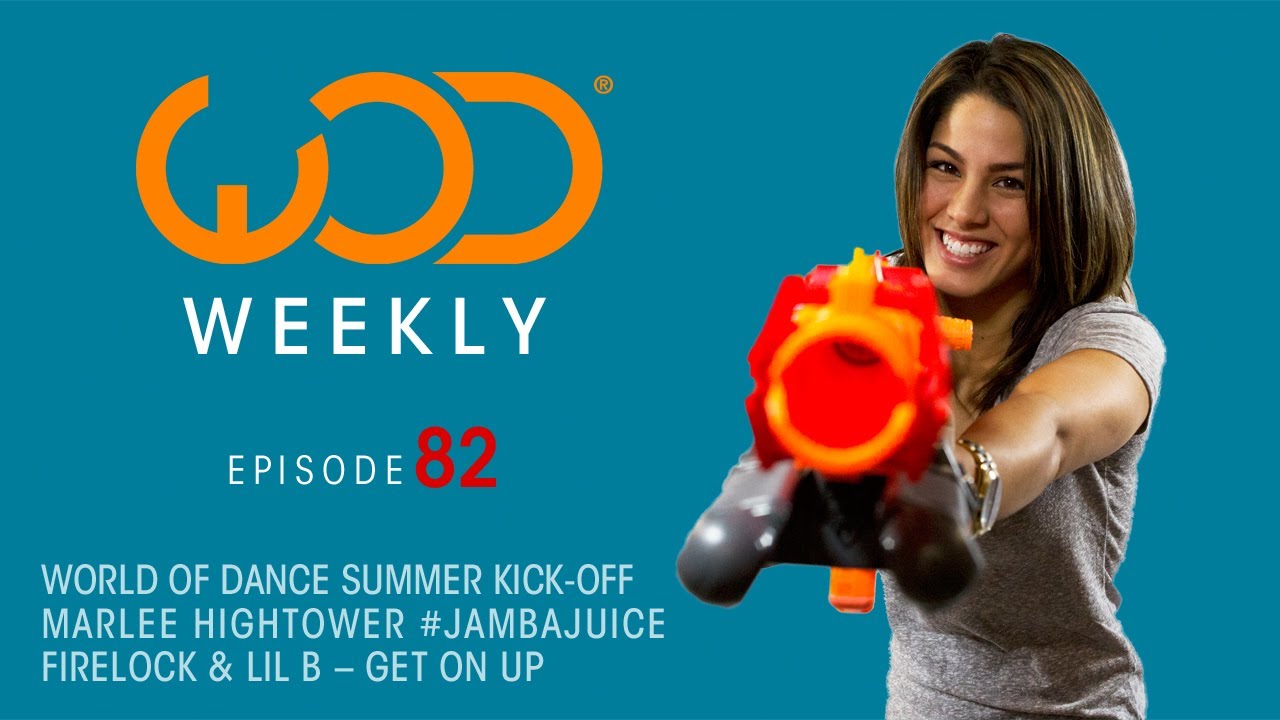 Emilio Dosal on SYTYCD | Marlee Hightower | WOD Bay Area | #WODWeekly ...