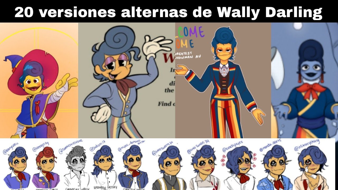 20 versiones de Wally darling que encontré en Tumblr [ el wallyverso ...