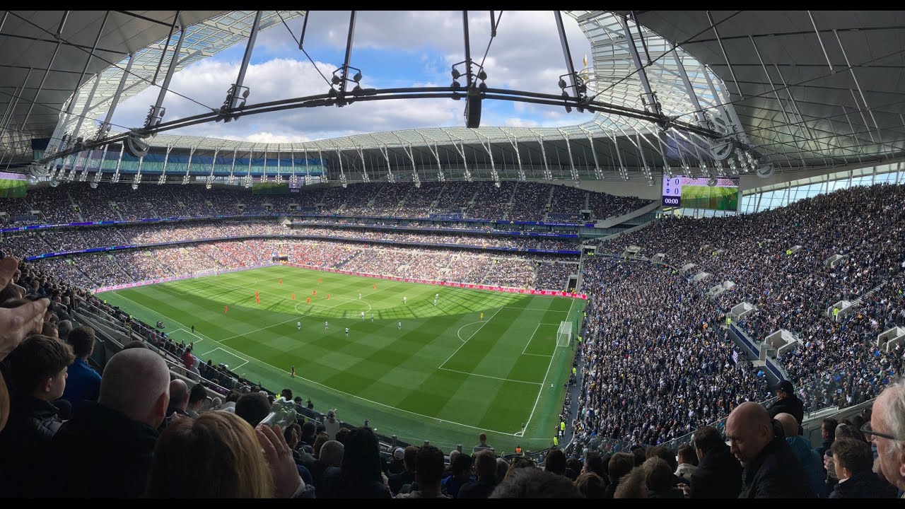 Tottenham Hotspur FC - Tottenham Hotspur Stadium Football Firsts - YouTube