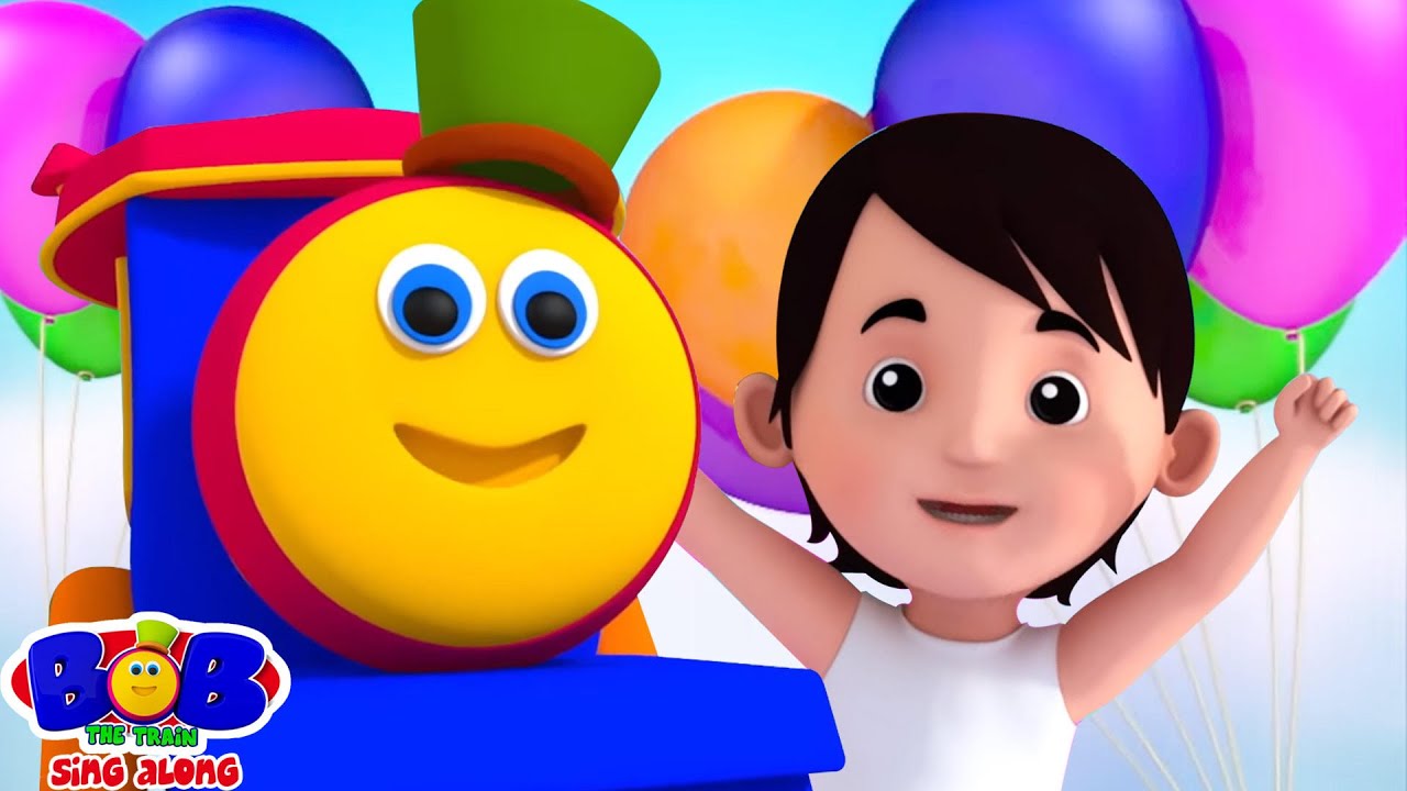 Balloon Race Song, Cartoon Videos and Preschool Rhymes for Kids - YouTube
