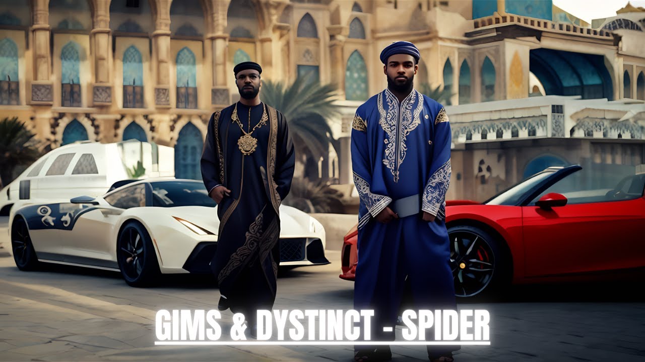 GIMS & DYSTINCT - SPIDER Remix (Arabic style Oriental version) - YouTube
