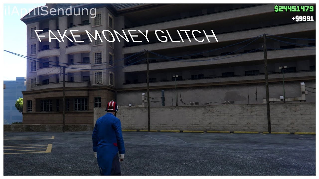 KRASSER SOLO fake MONEY GLITCH + MONEY DROP GTA 5 Online - YouTube