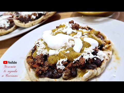 Antojitos en Comal |Migadas de Picadillo| Recetas Económicas| Qué hago ...