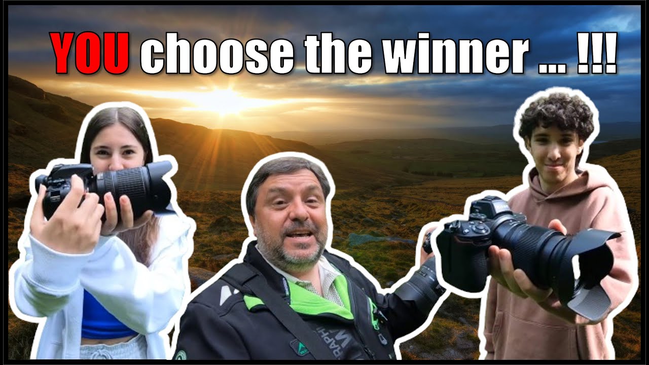 Vote for your favorite Photo. Photography Contest Game. - YouTube