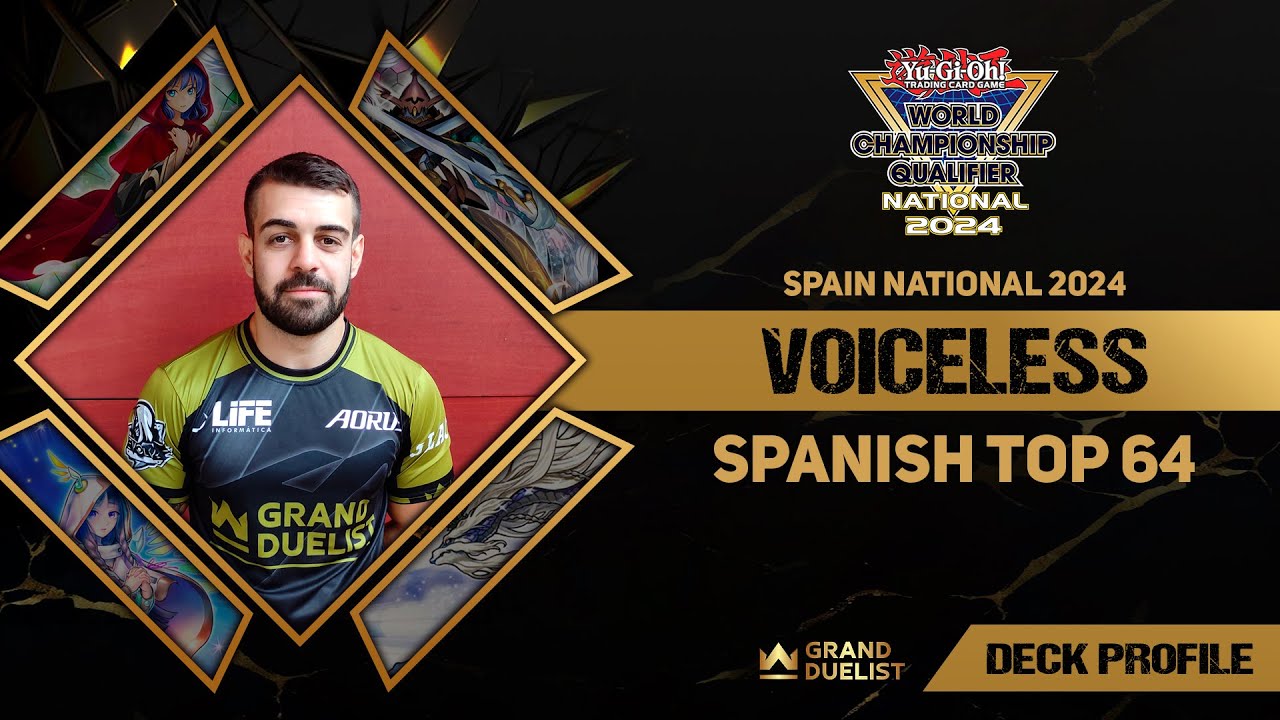 Voiceless Voice TOP 64 National Yu-Gi-Oh! 2024 - Oliver Vera - Grand ...