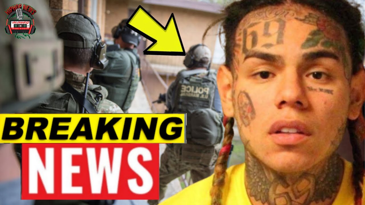 The FEDS Just RADIED 6ix9ine's House Again You Won't Believe What They ...