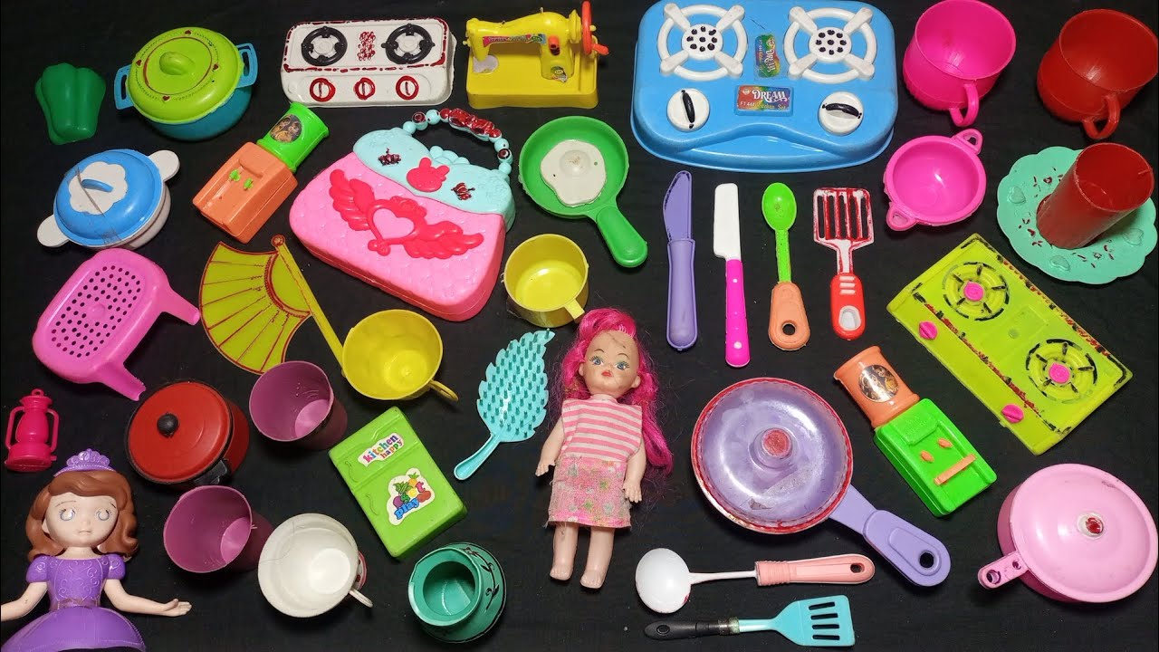 5:09Minutes Satisfying with Unboxing Hello Kitty Kitchen Set|ASMR Small ...