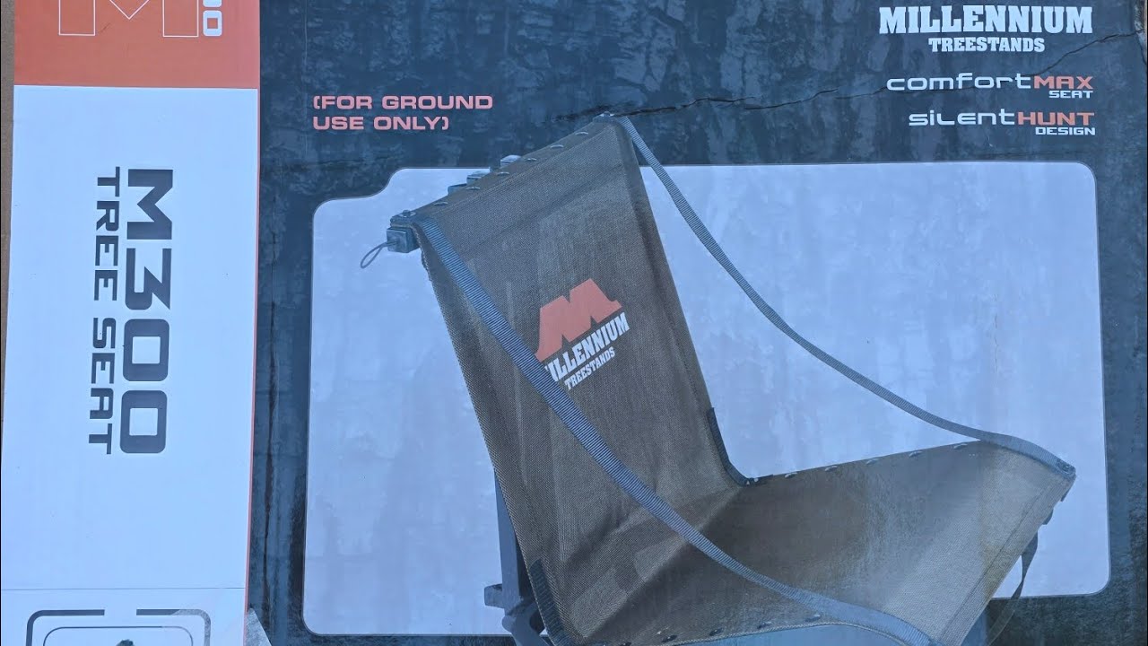 Millennium M300 tree seat REVIEW - YouTube