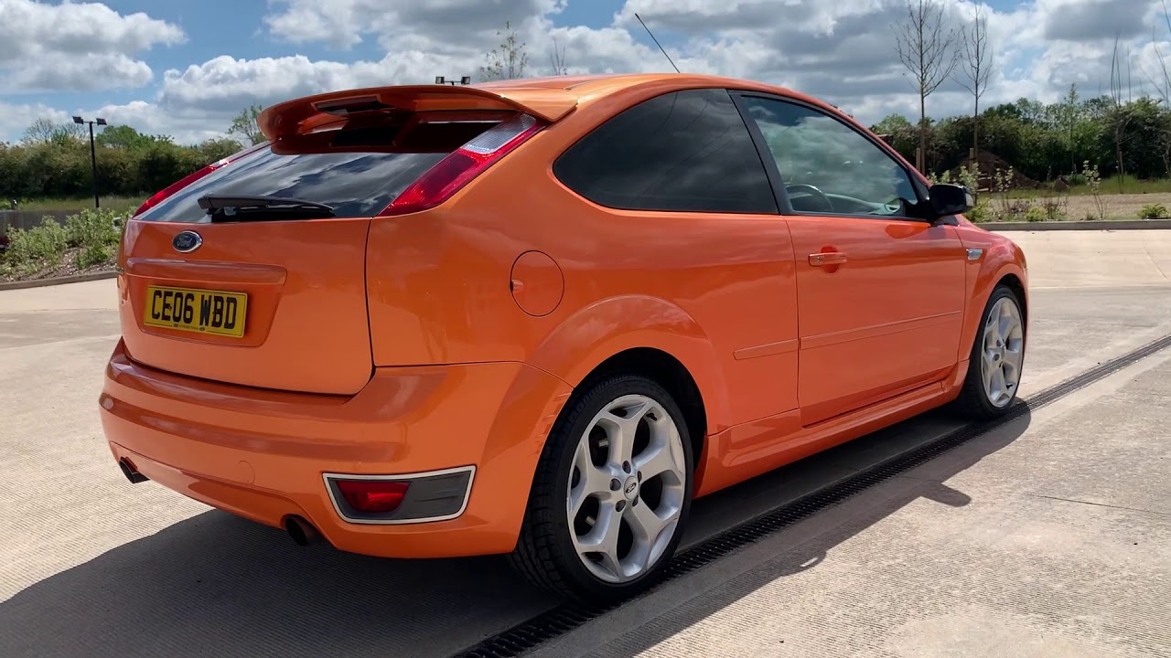 Ford Focus ST-2 - Electric Orange - Stunning condition - FSH - VERY LOW ...