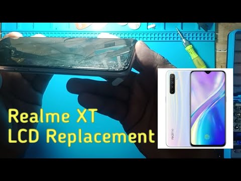 Realme XT LCD Replacement and Basic Tutorials😇 - YouTube
