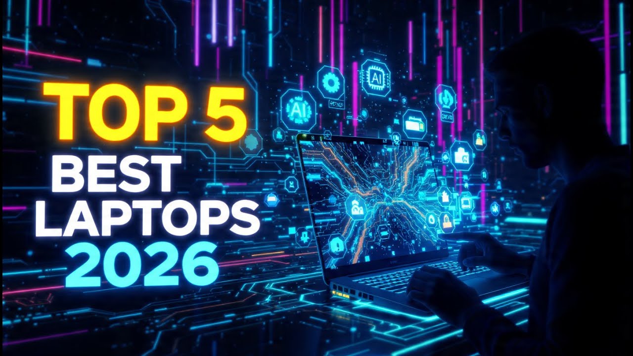 🔥 [Top 5] Best Laptops of 2026 You Must See! | Future Tech Picks 💻 ...
