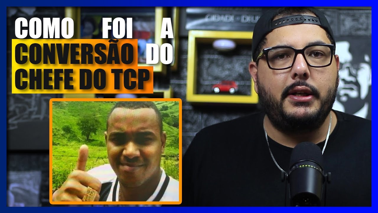 A HISTÓRIA DE PEIXÃO: COMO É A CONVERSÃO DE UM TRAFICANTE - YouTube