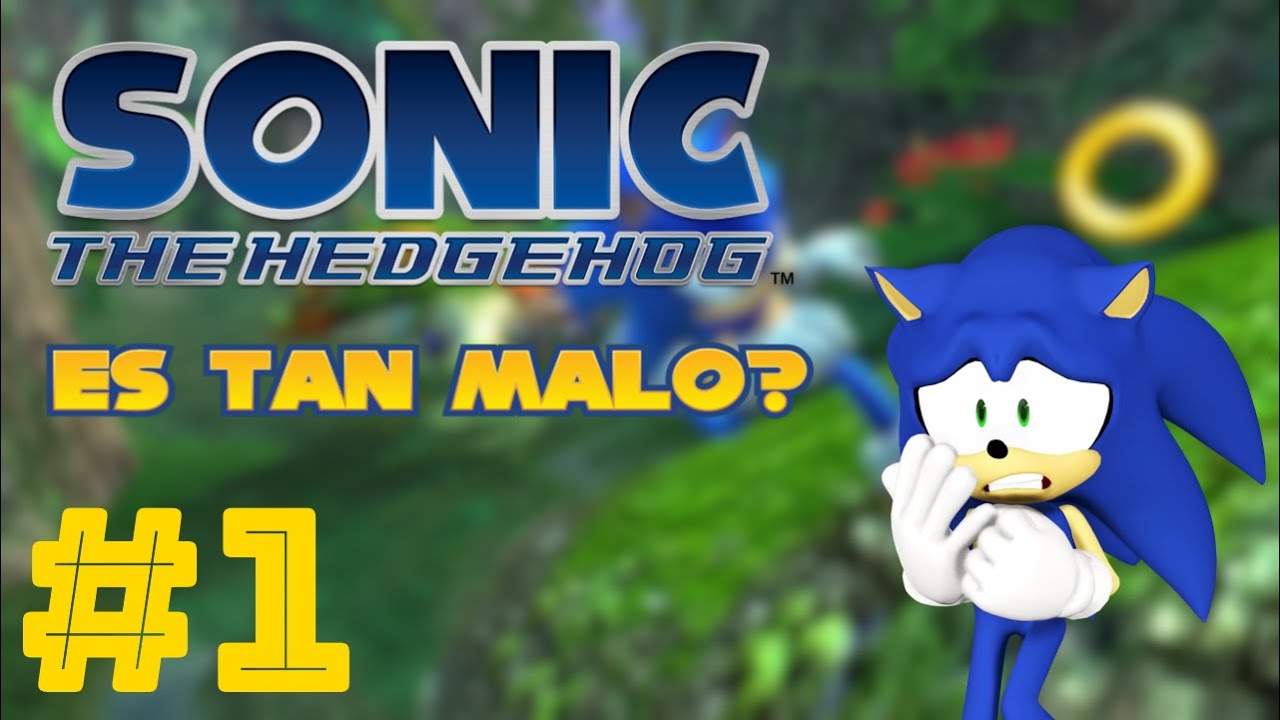 ¿Este juego era tan malo? - Sonic 2006 en 2024 [PARTE 1] (Road to Sonic ...