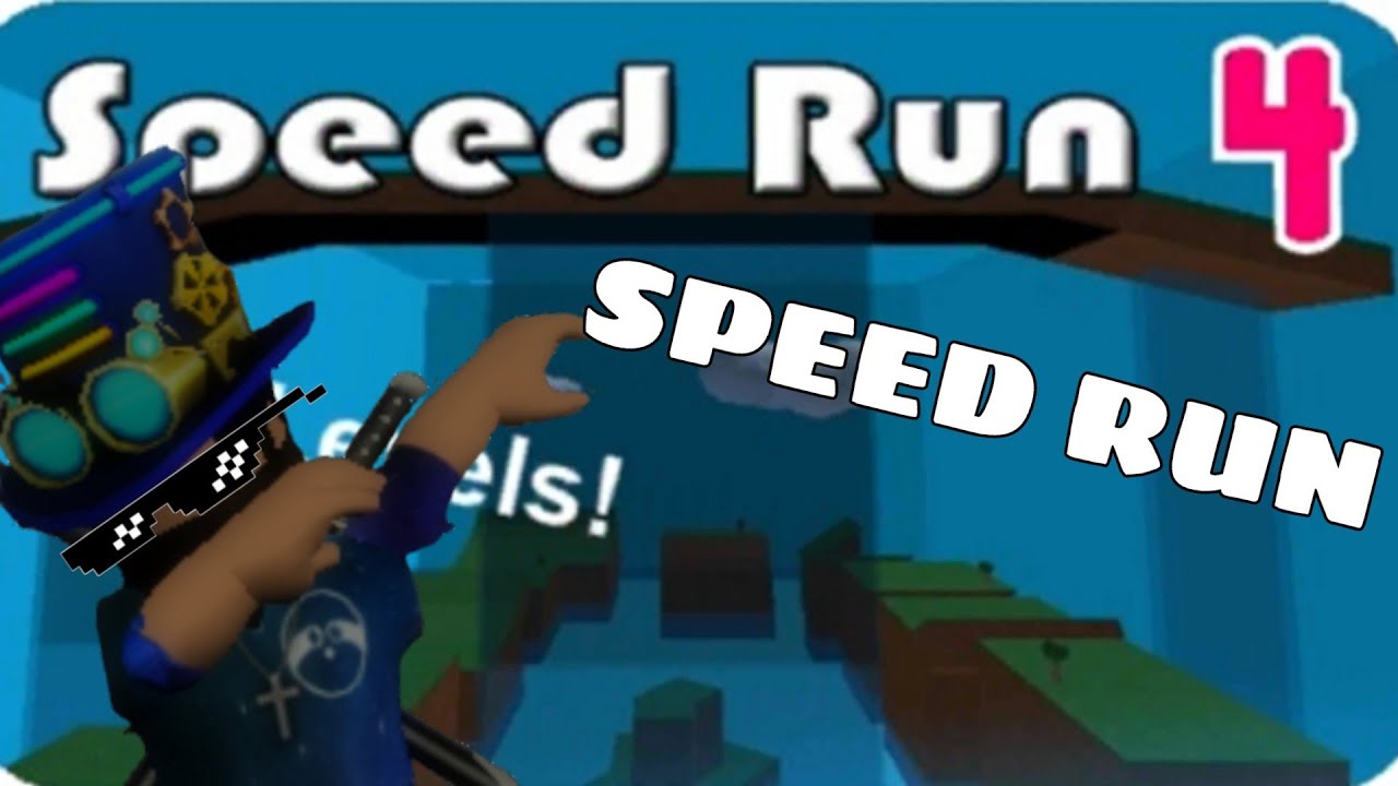 Roblox:speed run 4.oque pode dar de errado? - YouTube