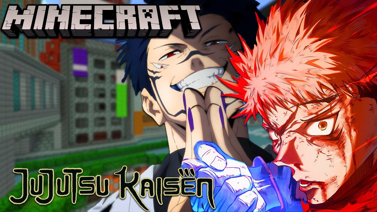 We played The CRAZIEST New JJK Minecraft Mod (Jujutsu Awakening) - YouTube