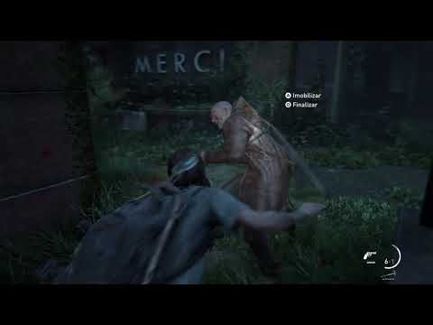 The Last of Us™ Parte II Ellie vs Serafita Brutamontes