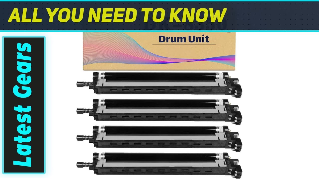 SUTOCP DK-8350 Drum Unit: The Ultimate Kyocera Printer Upgrade! - YouTube
