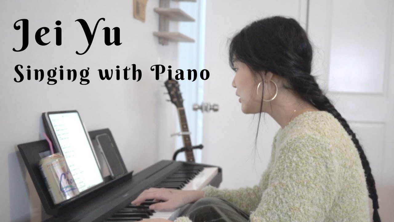 [Jei Yu] 유제이 피아노 커버 ️Singing with Piano🎹 - YouTube
