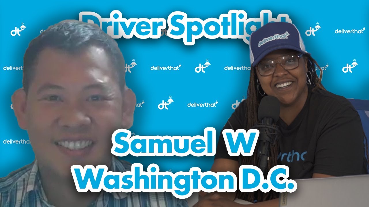 Driver Spotlight: Samuel W (Washington D.C.) - YouTube