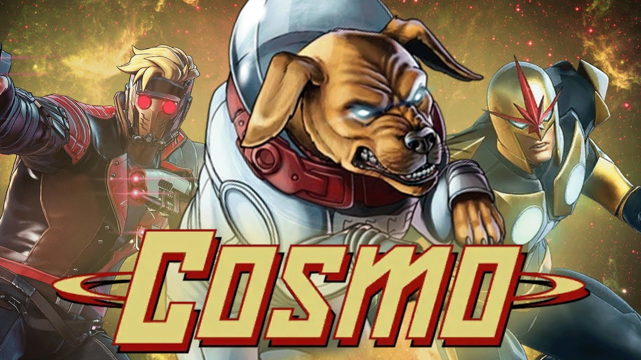 QUI EST COSMO ? - Le chien des Gardiens de la Galaxie (Comics et MCU ...