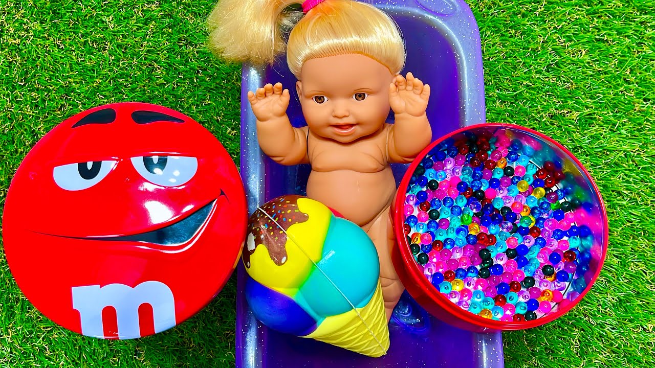 ASMR | Baby Alive Play - Set Collection | Satisfying Unboxing Baby ...