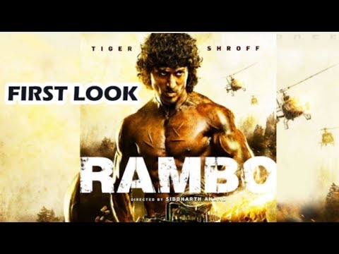 | Rambo First look |  Tiger Shroff new up coming movie |
