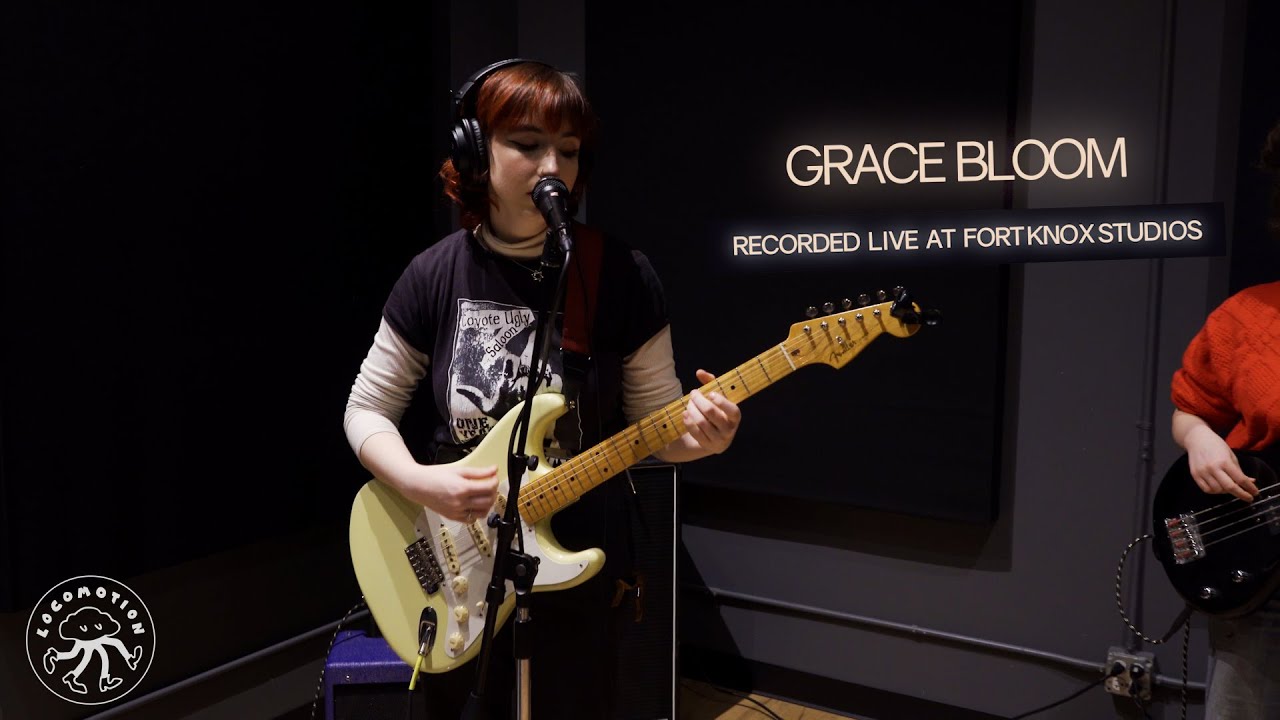 Grace Bloom - LIVE at Fort Knox Studios | Locomotion Sessions - YouTube