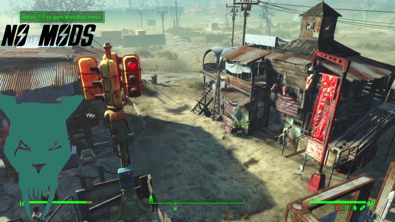 Guard Post - How to build a raider town pt 9 FALLOUT 4 (no mods) - YouTube