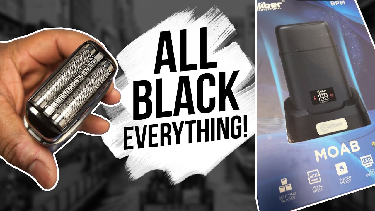 NEW Caliber Shaver Unbox/Review...Is It Worth Your Money? - YouTube
