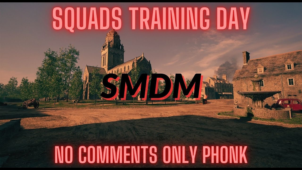 Squads Training Day / SMDM 24.03.23 - YouTube