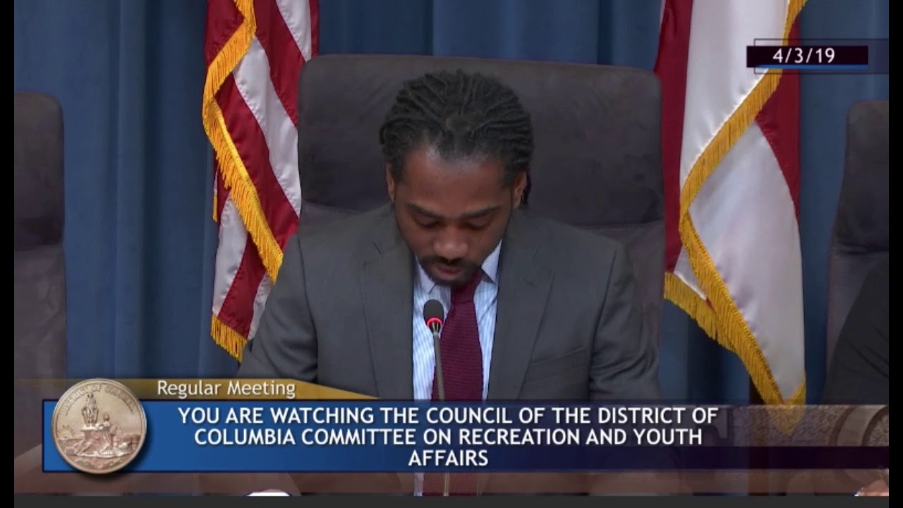 “Director of the Department of Parks and Recreation Delano Hunter ...