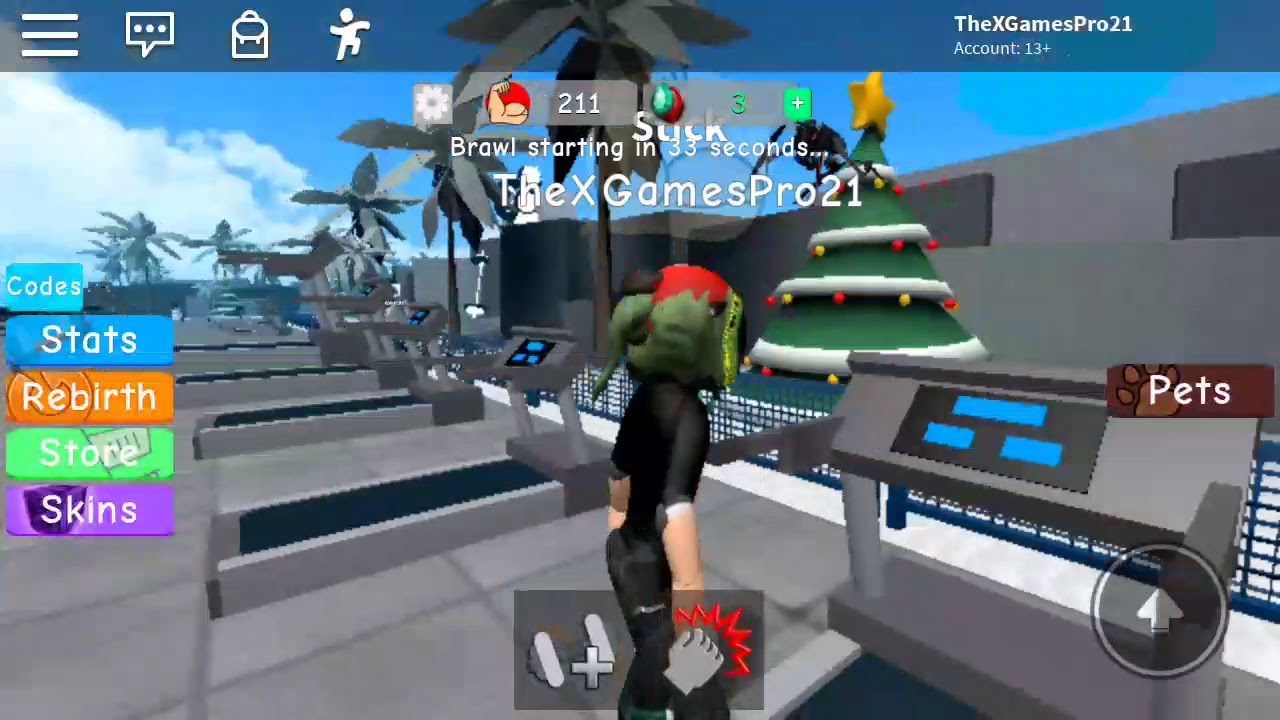 Getting buff - YouTube