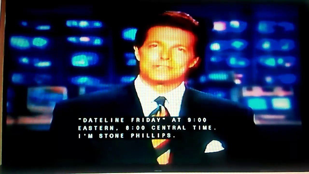 Dateline NBC Credits (1995). - YouTube