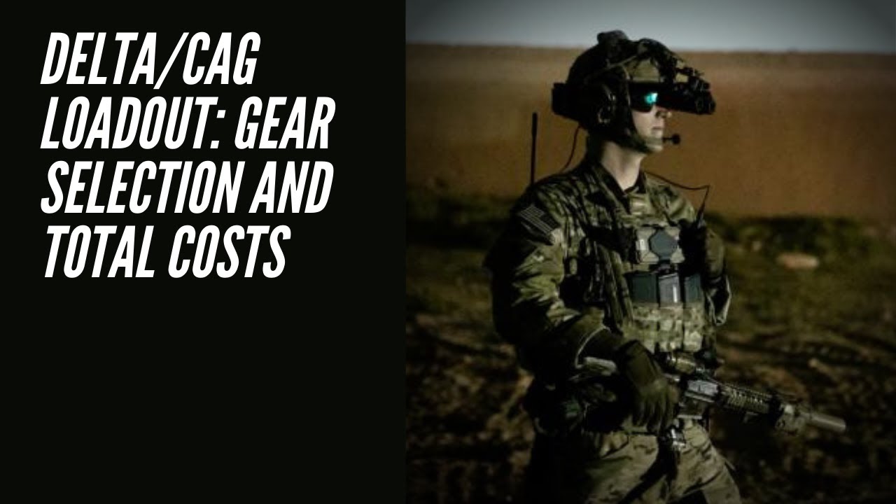 Delta Force Loadout: Gear Selection and Total Costs - YouTube