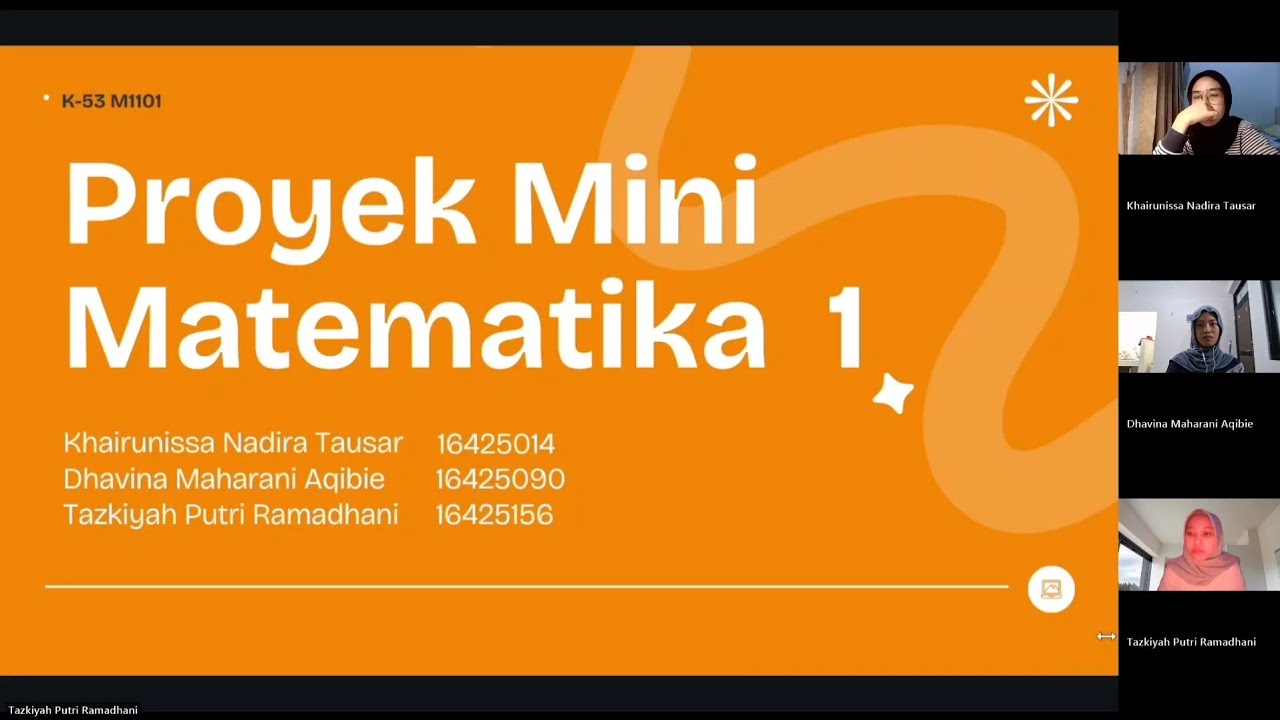 Proyek Mini Matematika 1: Menghitung Volume Botol dengan Aplikasi ...