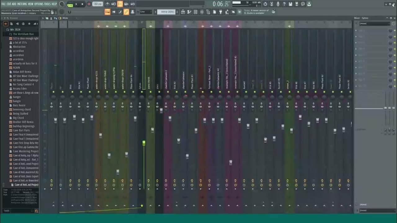 Cave of Antiquities Project Walkthrough Part 2: Arrangement and Other ...