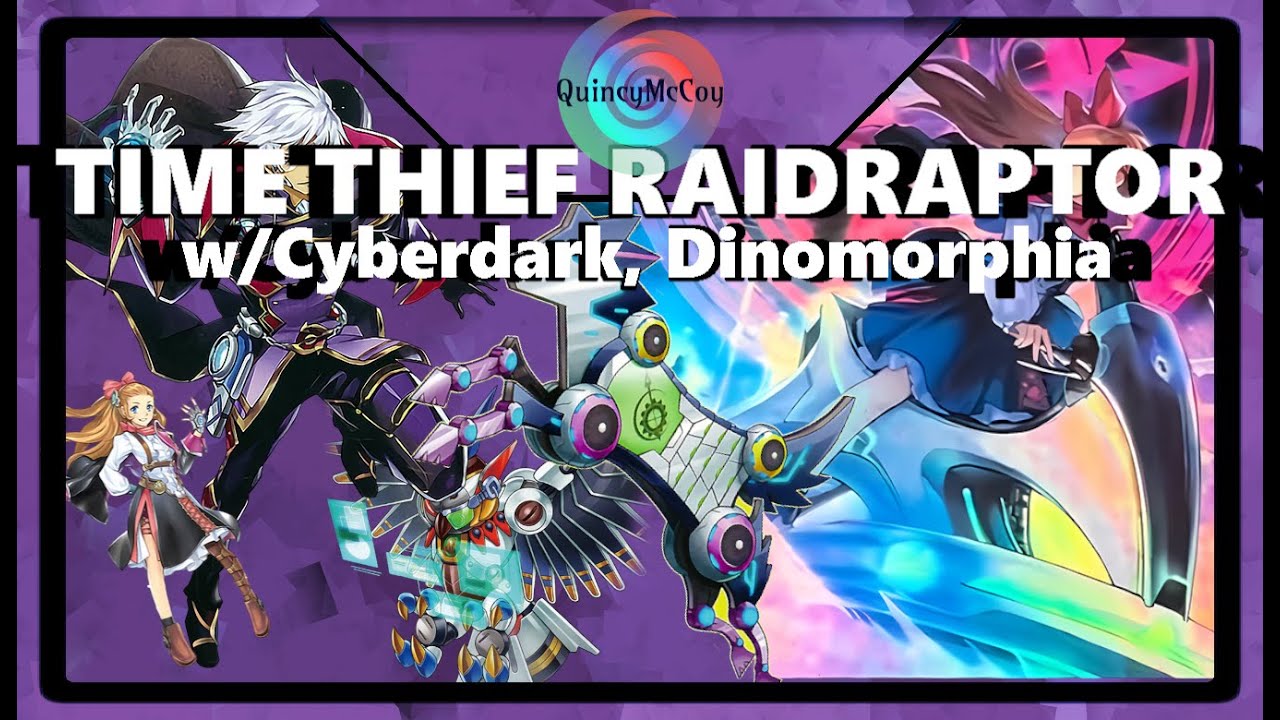 CDP: Time Thief Raidraptor, with Dinomorphia & Cyberdark, ft. Time ...